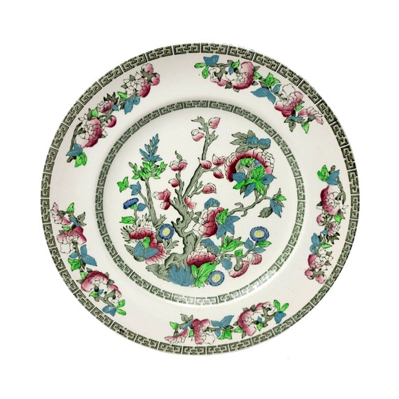 Johnson Brothers | Dining | Johnson Brothers Indian Tree Dinner Plate ...